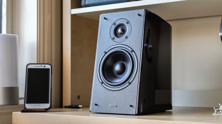 Edifier R2000DB Review – Back in Black – Everyday Listening