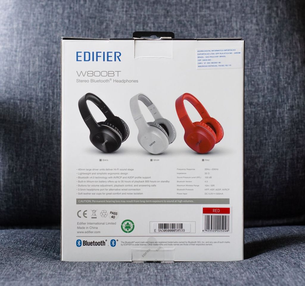 Edifier W800BT Review – Bright Future For Wireless Headphones ...