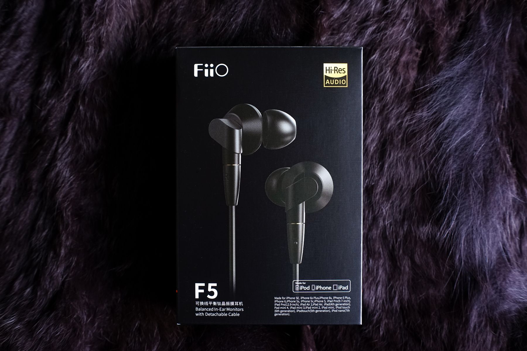 Fiio F5 Review – Apex Predator – Everyday Listening