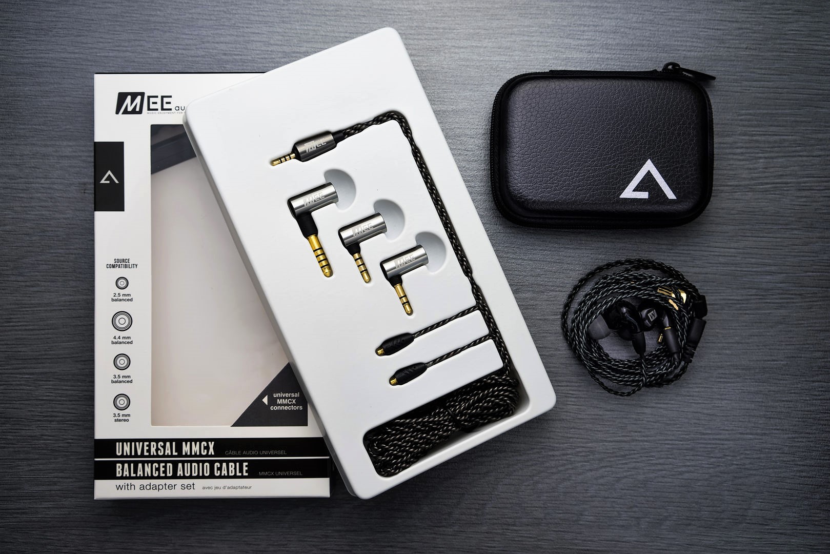 MEE audio Balanced Cable With Adapter Set Review – Everyday Listening