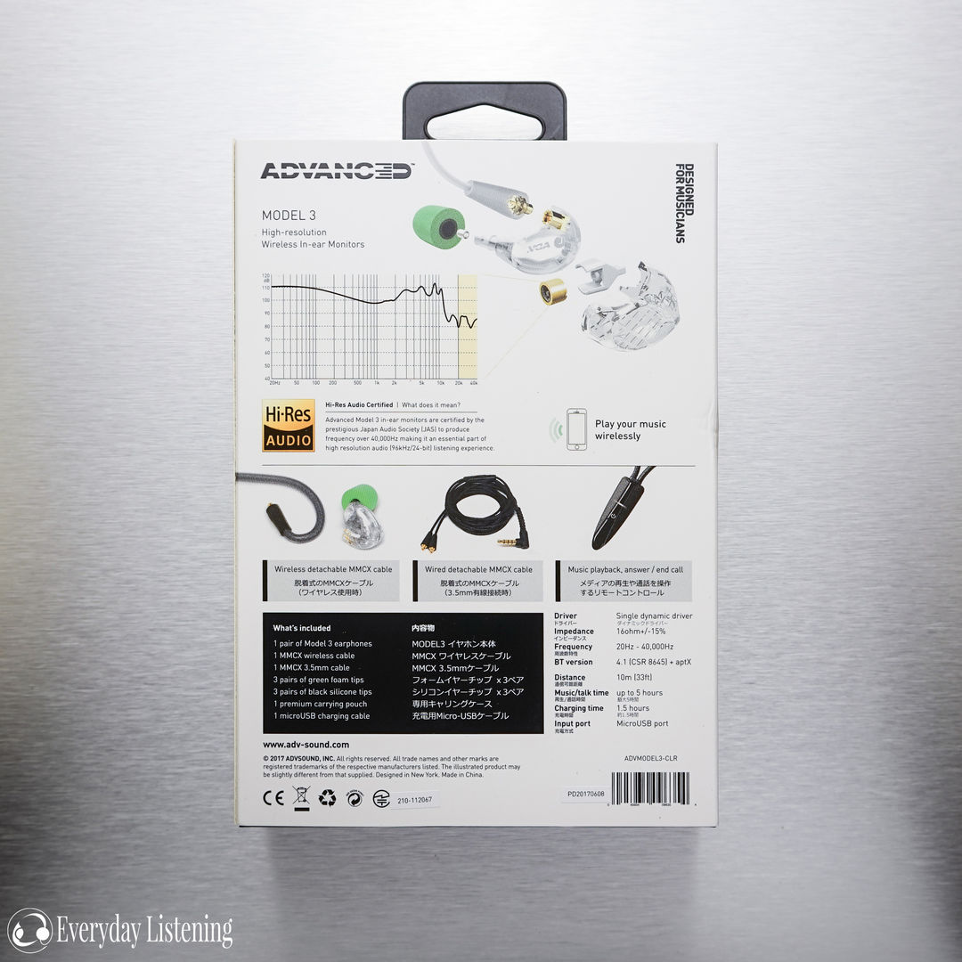 Advanced Sound Model 3 Review – High Performance, Low Fuss – Everyday ...