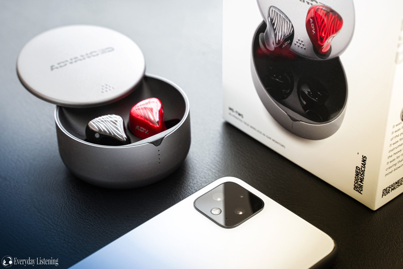 ADV. M5 TWS Review – Rejoice – Everyday Listening