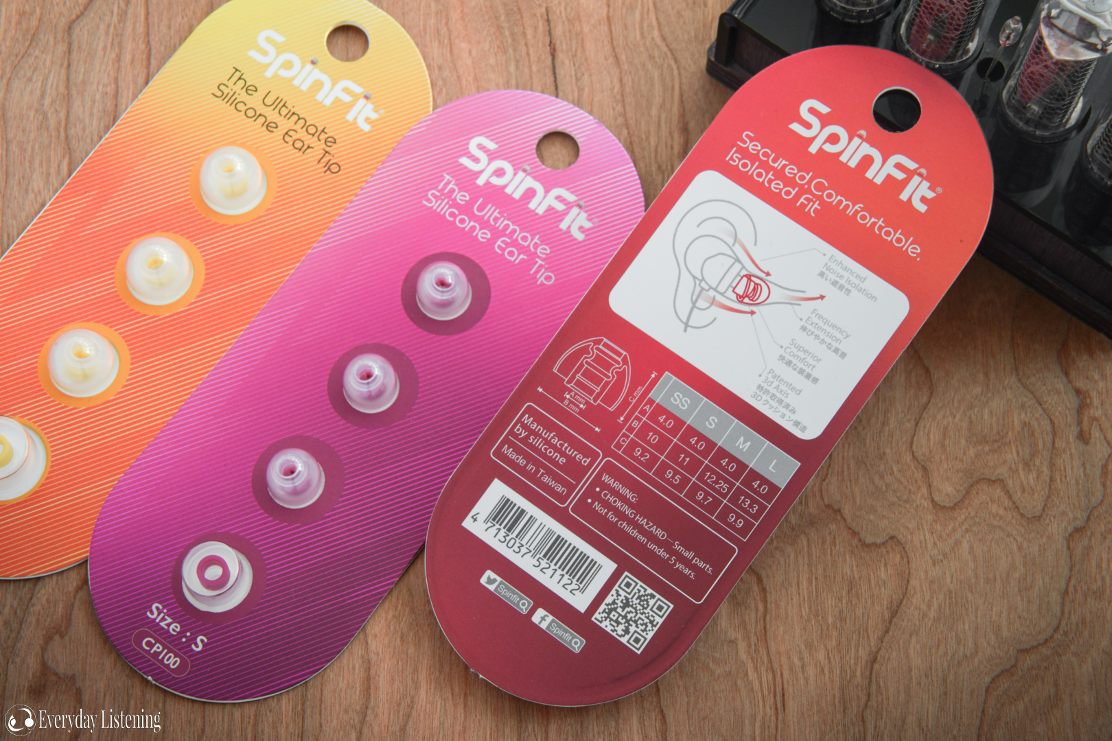 Spinfit CP100 2019 Ear Tips Review – Improved Fit & Sound – Everyday ...