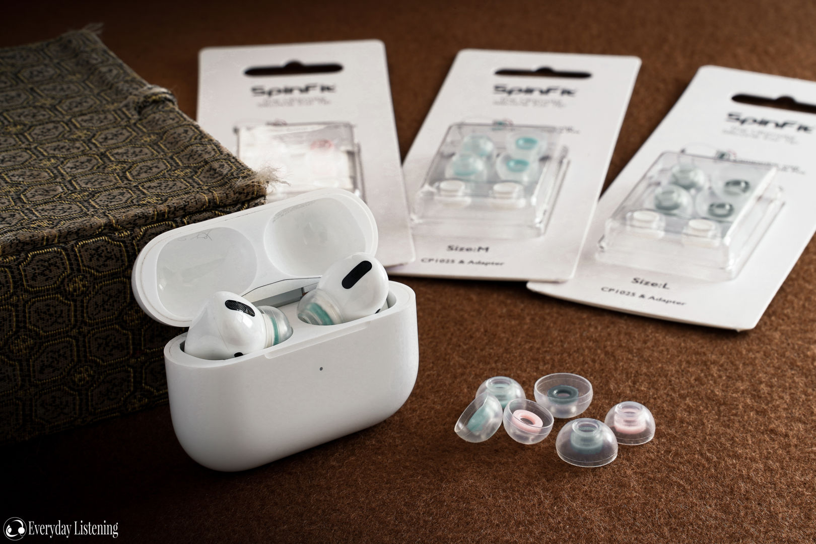 Spinfit CP1025 Review – Flexibility – Everyday Listening