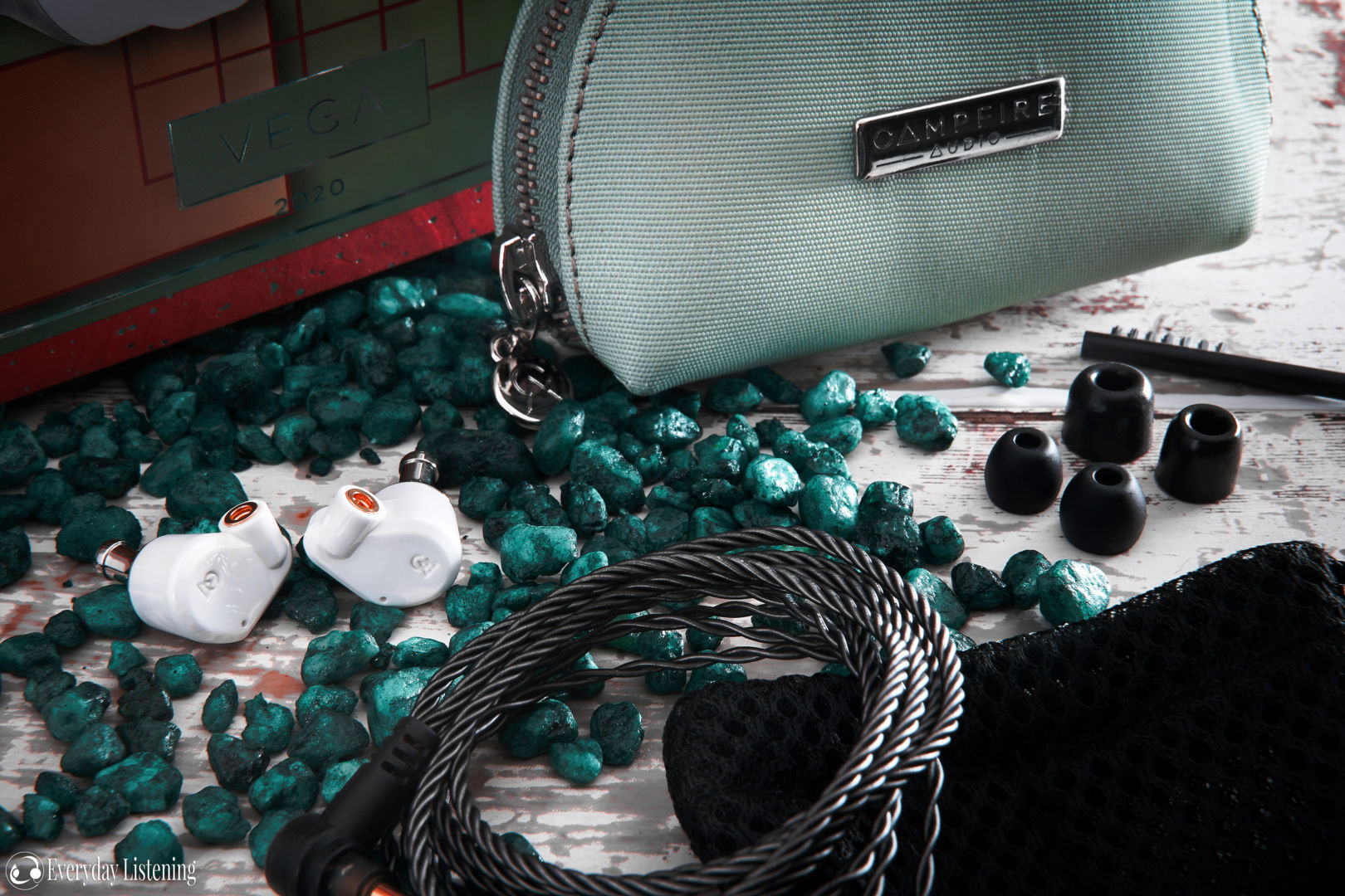 Campfire Audio Vega 2020 – Big, Bold & Beautiful – Everyday Listening